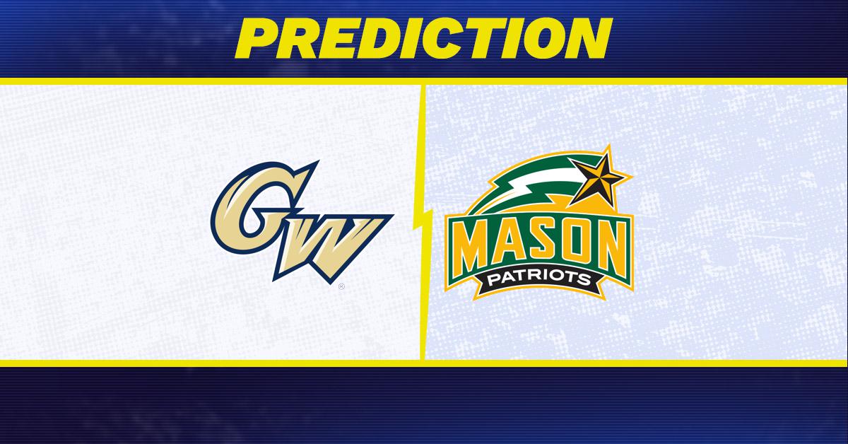 George Washington vs. George Mason prediction: George Mason favored to ...