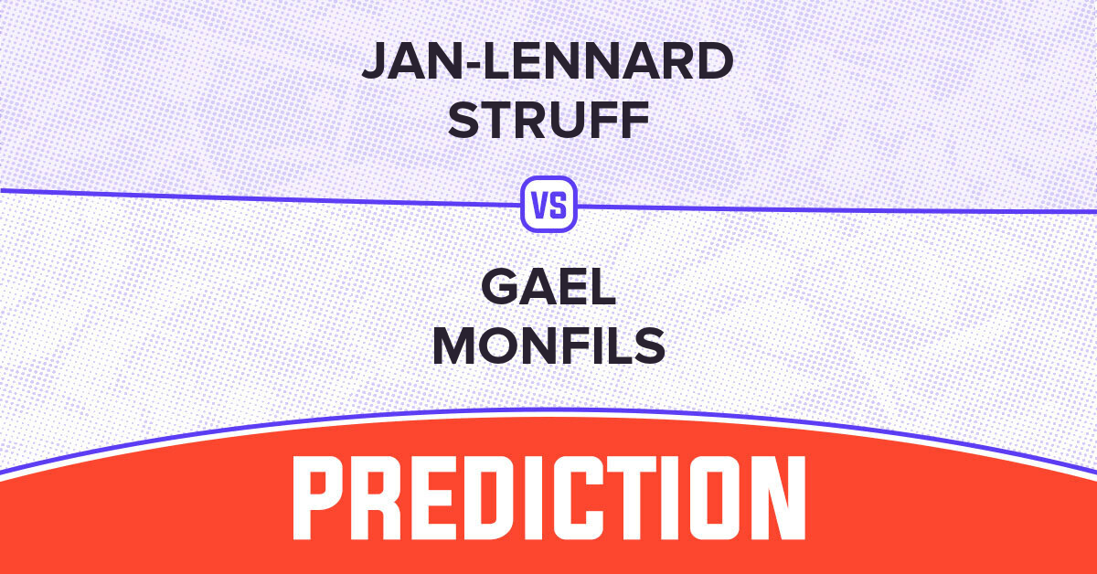 Jan-Lennard Struff vs Gael Monfils Prediction - ATP Indian Wells Open 2025