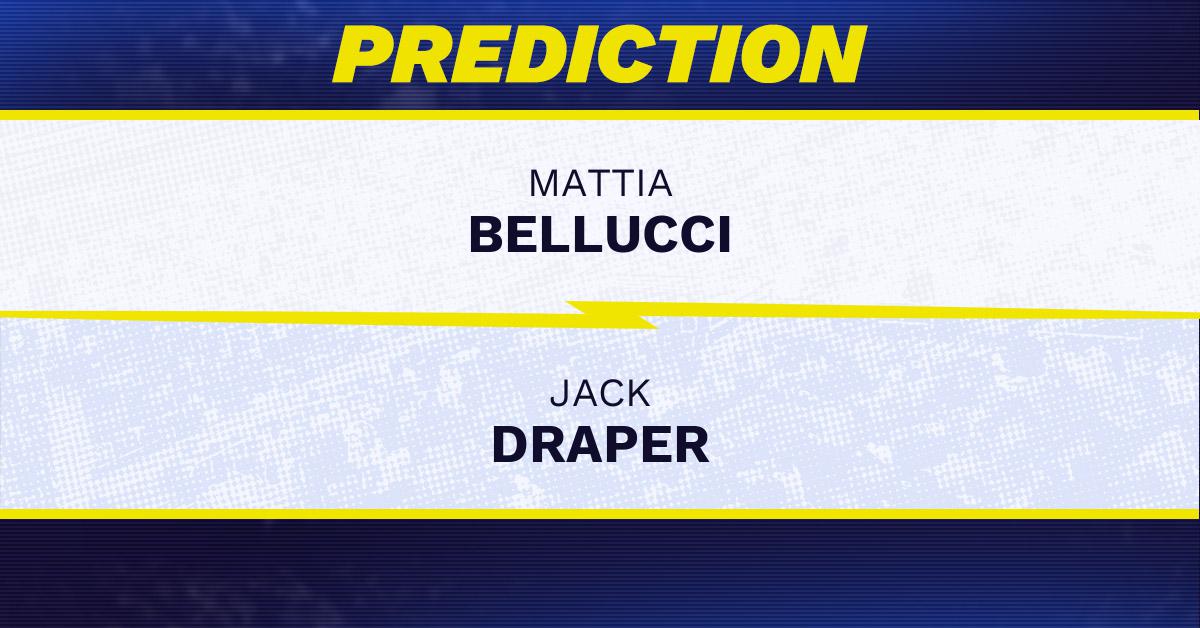Mattia Bellucci vs. Jack Draper Prediction, Odds, Picks for French Open 2025