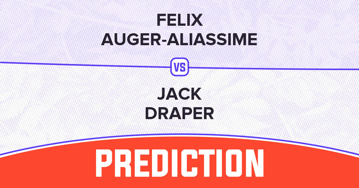 Felix Auger-Aliassime vs Jack Draper Prediction - ATP Cincinnati Open 2024