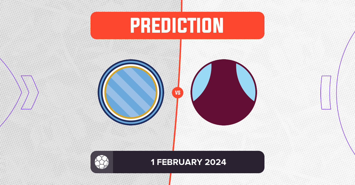 Manchester City Vs Burnley Prediction And Tips 1 February 2024