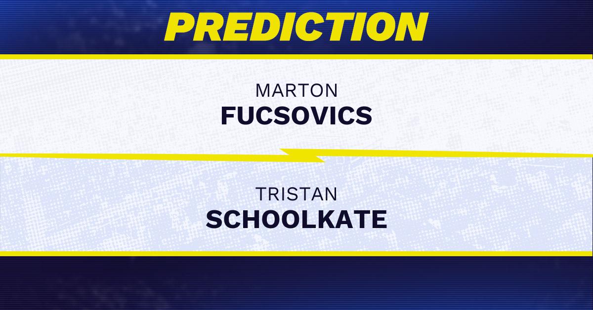 Marton Fucsovics vs. Tristan Schoolkate Prediction, Odds, Picks for French Open 2025