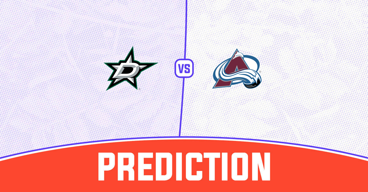 Stars vs Avalanche Prediction and NHL Tips - 10 May 2024