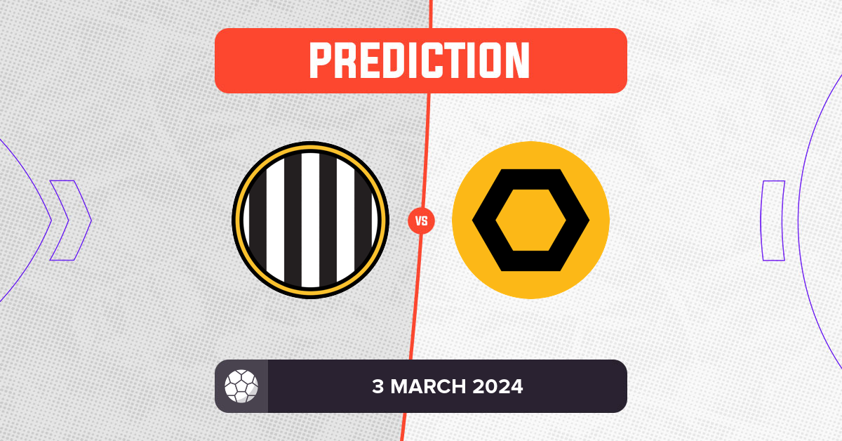 Newcastle vs Wolves Prediction and Tips - 3 March 2024