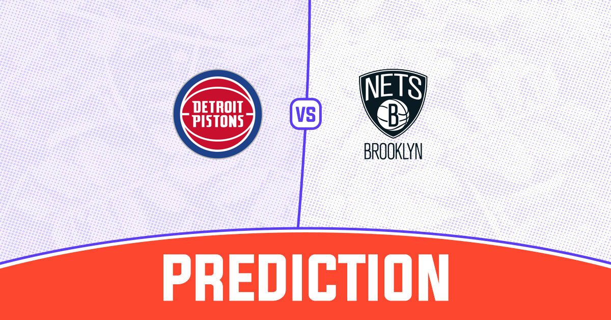 Pistons vs Nets Prediction and NBA Tips - 2 March 2025