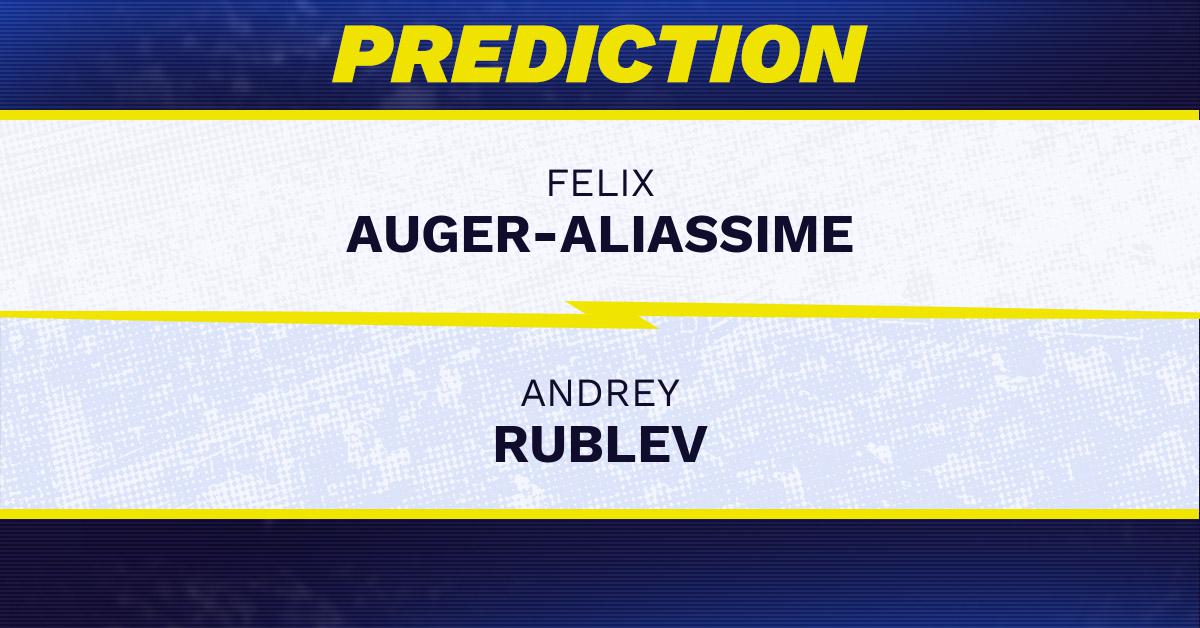 Felix Auger-Aliassime vs. Andrey Rublev Prediction, Odds, Picks for ATP Hamburg Open 2025
