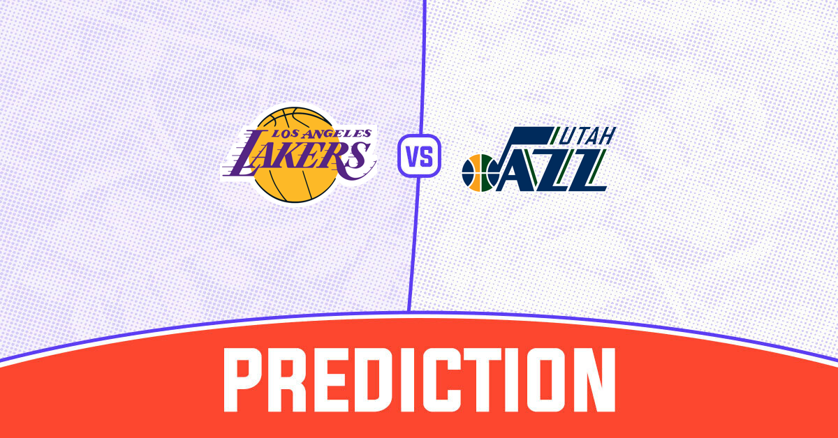 Lakers vs Jazz Prediction and NBA Tips - 11 February 2025