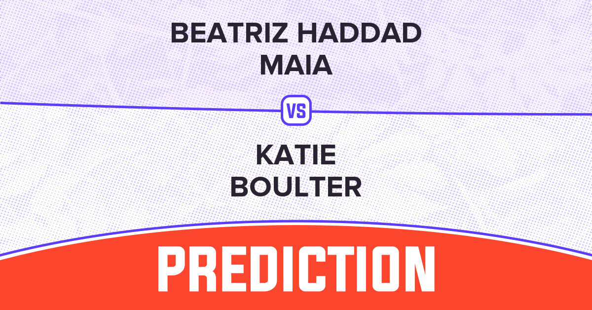 Beatriz Haddad Maia vs Katie Boulter Prediction - WTA Toronto 2024
