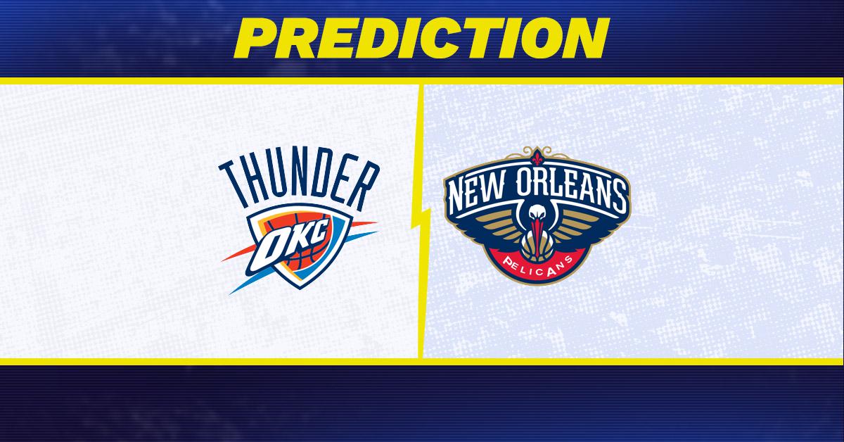 Thunder vs. Pelicans Prediction: Oklahoma City Predicted to Win Saturday's NBA Matchup [12/7/2024]