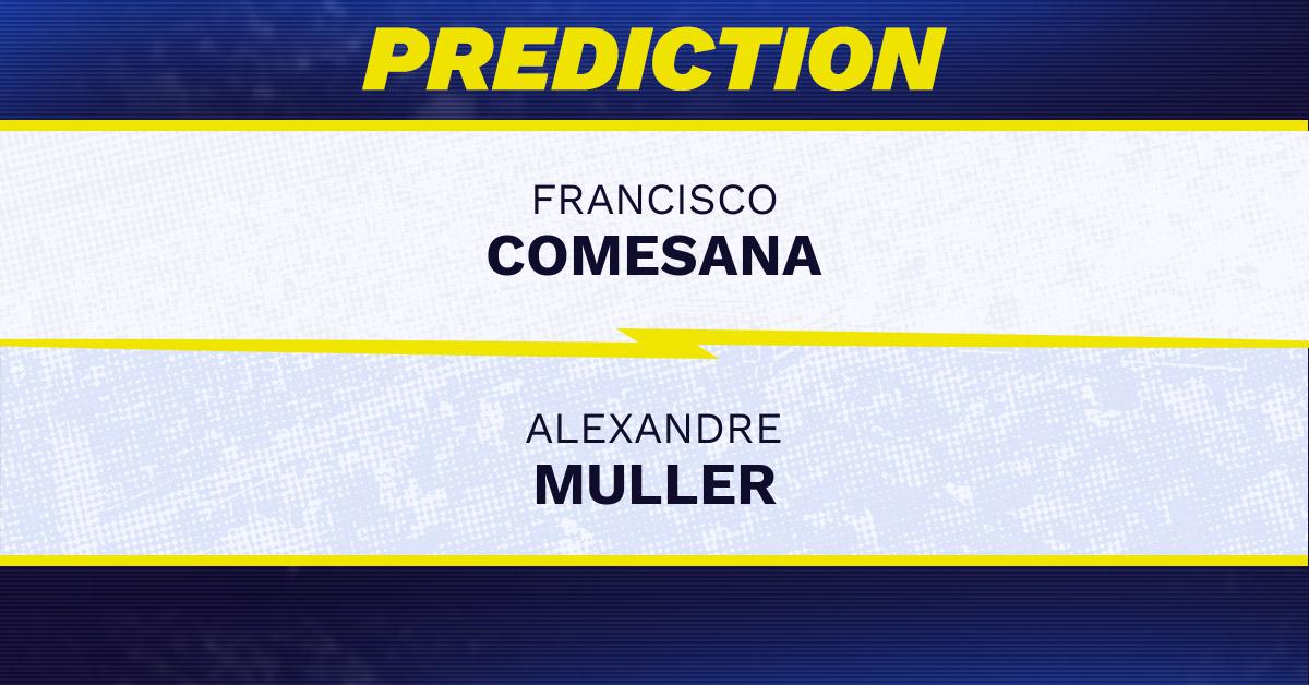 Francisco Comesana vs. Alexandre Muller Prediction, Odds, Picks for ATP Rio Open 2025