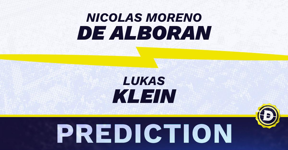 Nicolas Moreno de Alboran vs. Lukas Klein Prediction, Odds, Picks for ATP Indian Wells 2024