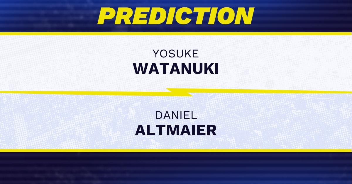 Yosuke Watanuki vs. Daniel Altmaier Prediction, Odds, Picks for ATP Canadian Open 2025