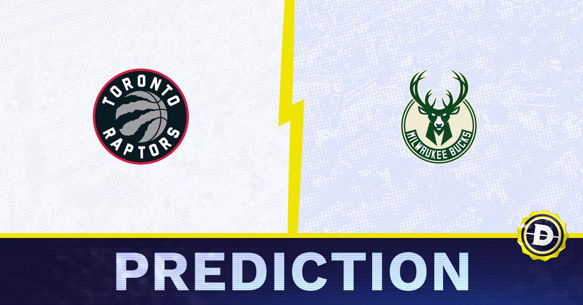 Toronto Raptors vs. Milwaukee Bucks Prediction, Odds, NBA Picks [4/5/2024]