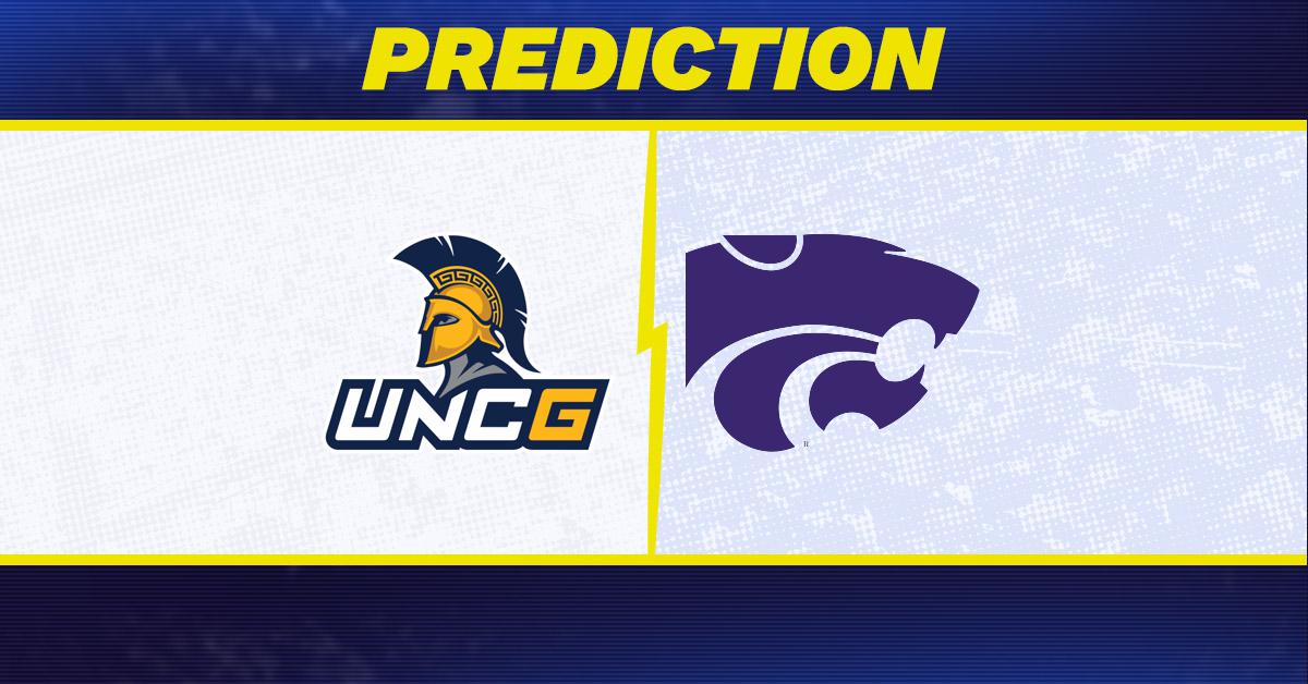 UNC Greensboro vs. Kansas State prediction: Kansas State favored to win men's college basketball ...