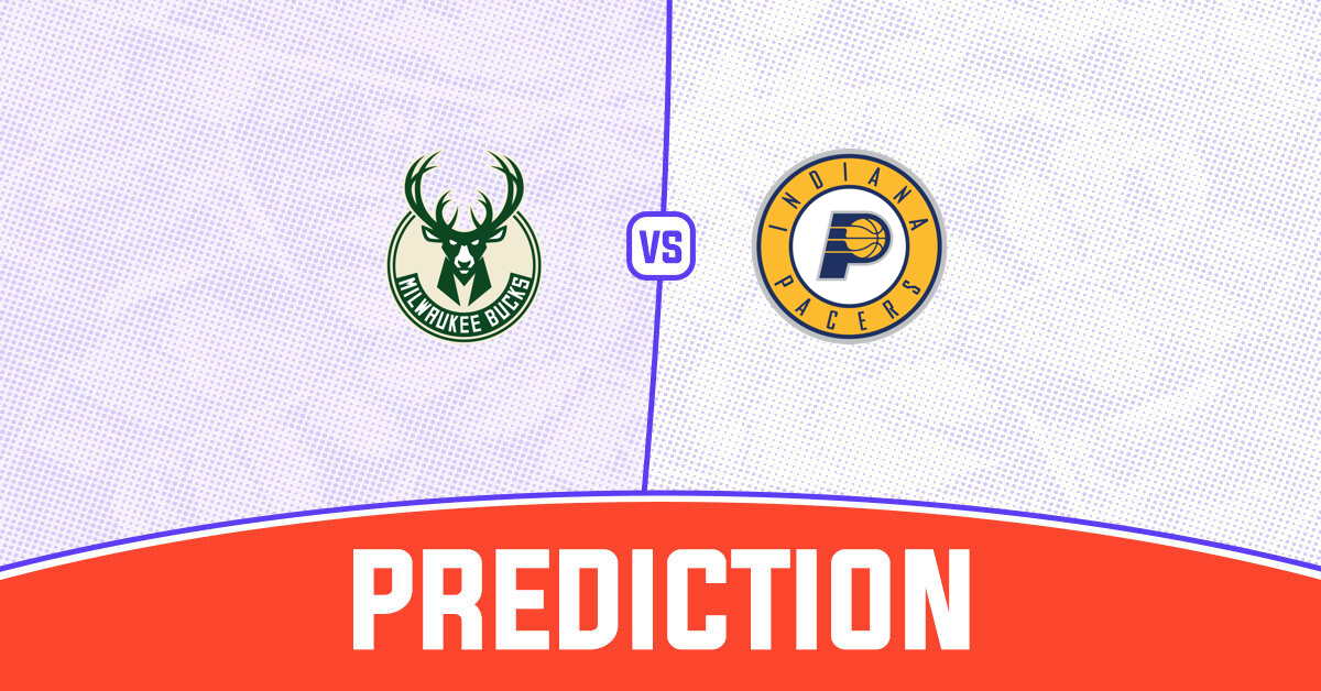Bucks vs Pacers Prediction and NBA Tips - 26 April 2025
