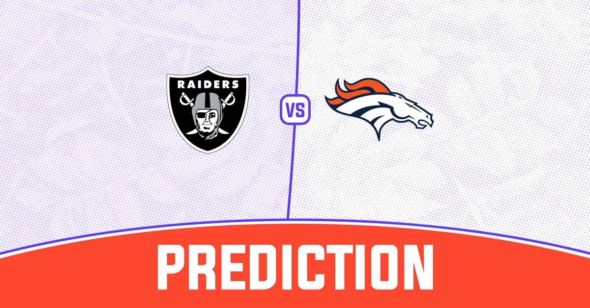 Raiders vs Broncos Prediction and Preview - NFL Week 12, 2024