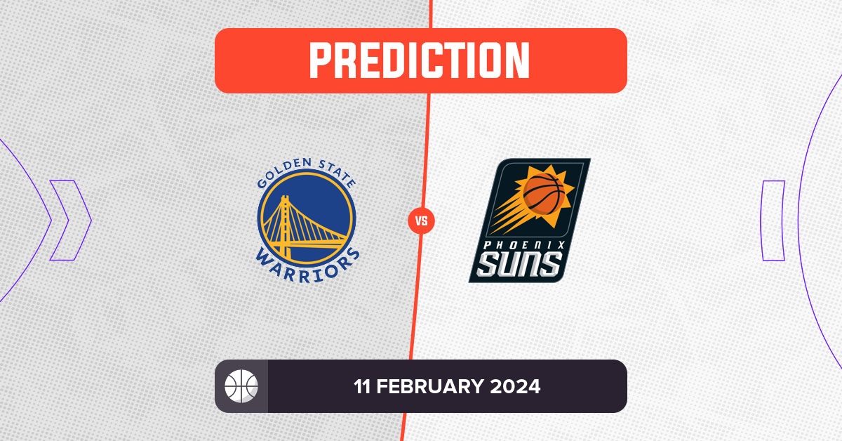 Warriors vs Suns Prediction and NBA Tips - 11 February 2024