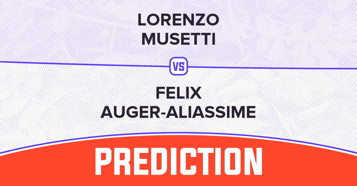 Lorenzo Musetti vs Felix Auger-Aliassime Prediction - ATP Miami Open 2025