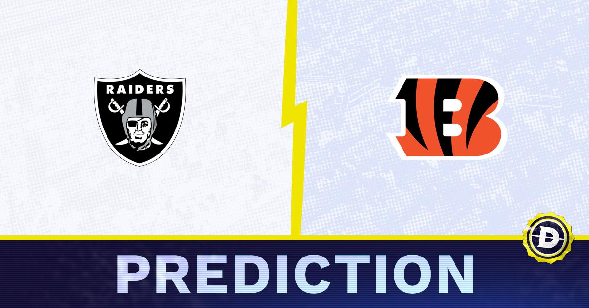 Las Vegas Raiders vs. Cincinnati Bengals Early Prediction for NFL Week 9 [2024]