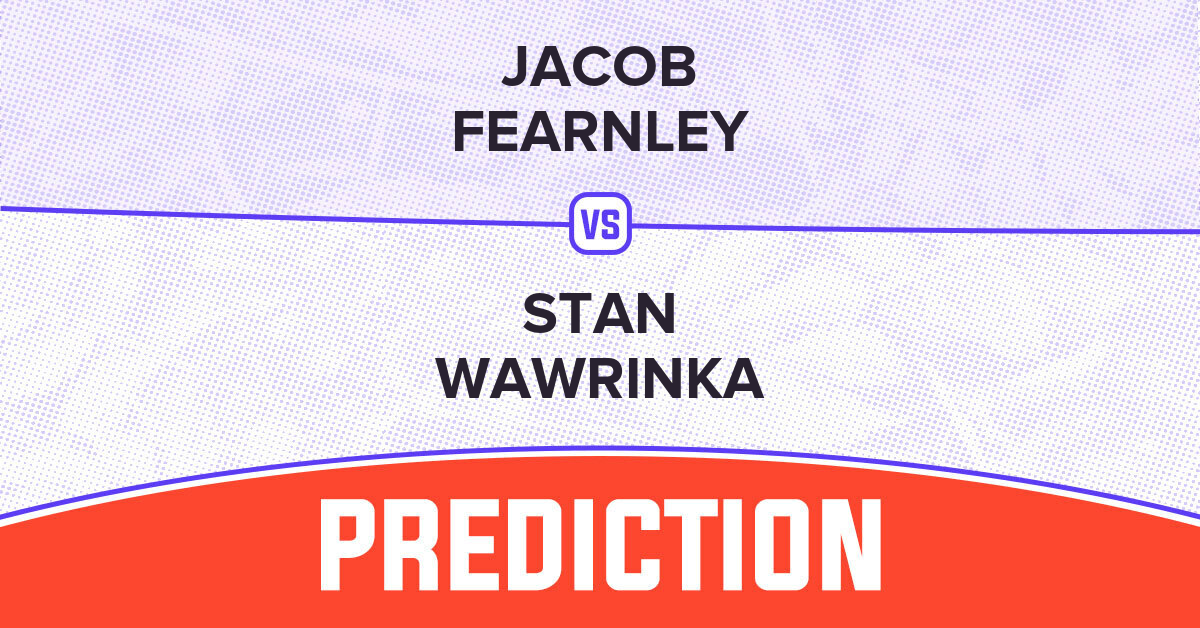 Jacob Fearnley vs Stan Wawrinka Prediction - French Open 2025