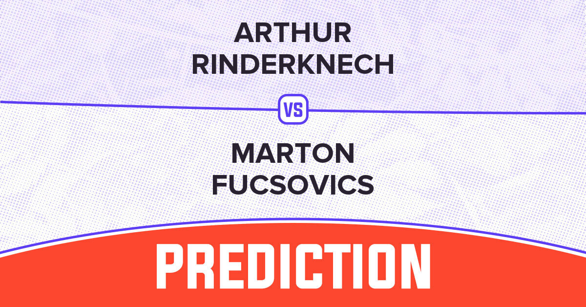 Arthur Rinderknech vs Marton Fucsovics Prediction - ATP Stuttgart Open 2025