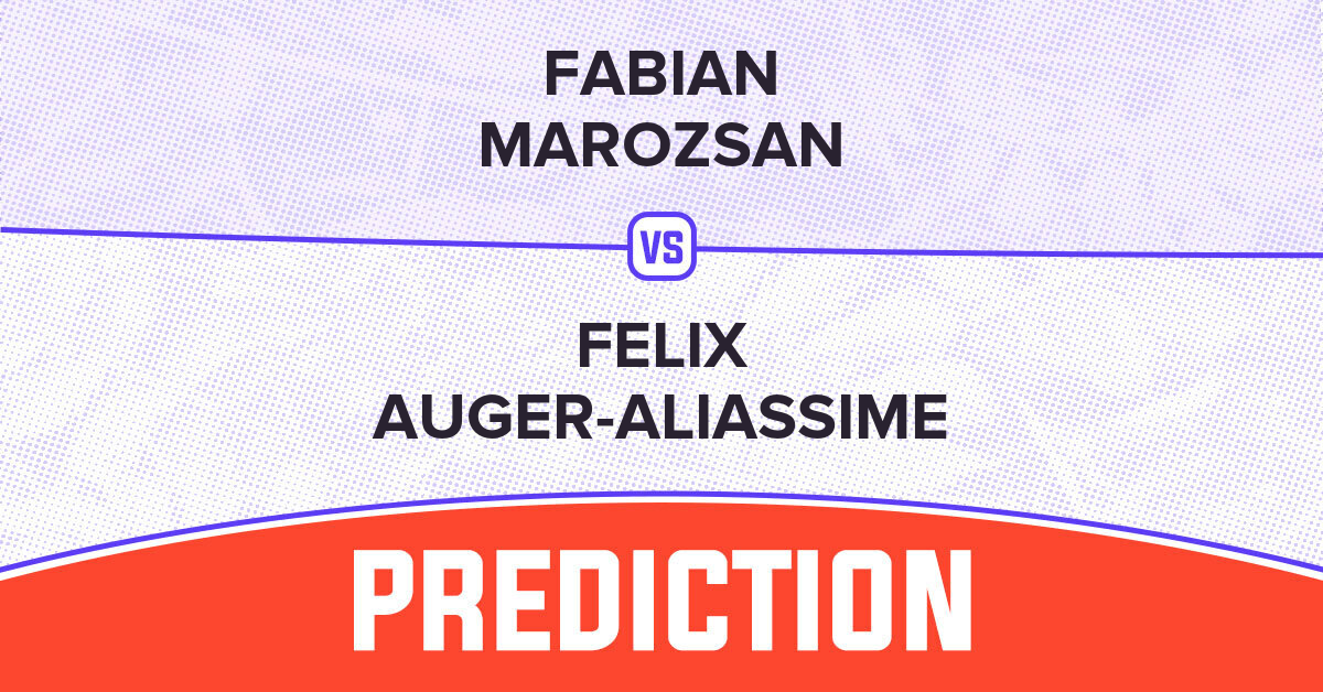 Fabian Marozsan vs Felix Auger-Aliassime Prediction - ATP Canadian Open 2025