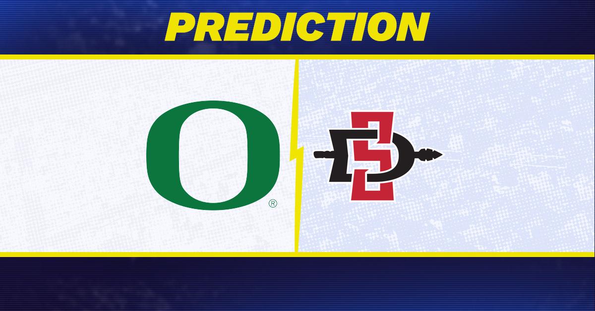 Oregon vs. San Diego State Prediction: Oregon Predicted to Win College Basketball Matchup [11/27 ...