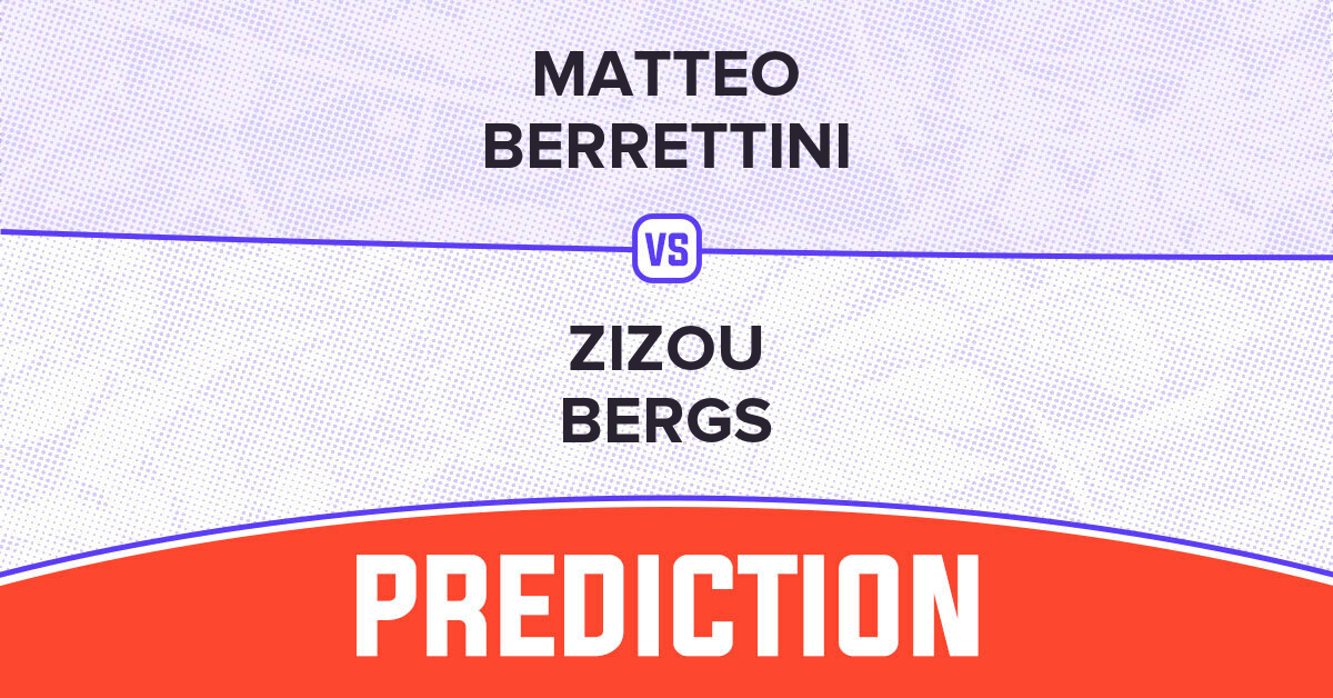 Matteo Berrettini vs Zizou Bergs Prediction - ATP Miami Open 2025