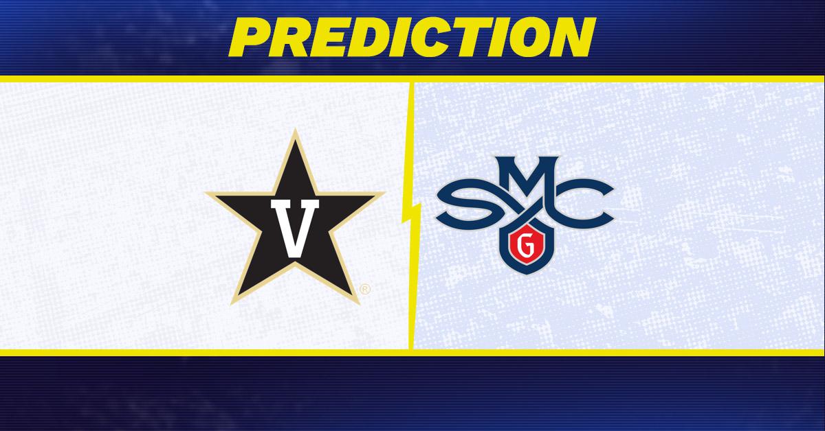 Vanderbilt vs. Saint Mary's Prediction: Saint Mary's Predicted to Win March Madness First Round ...