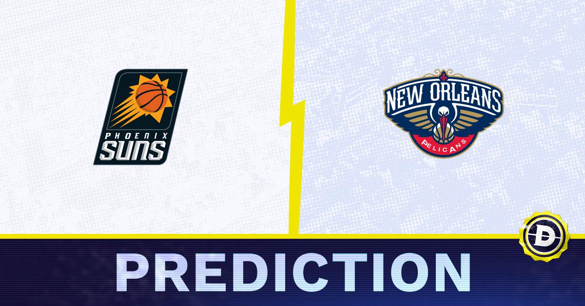 Phoenix Suns vs. New Orleans Pelicans Prediction, Odds, NBA Picks [4/1/2024]