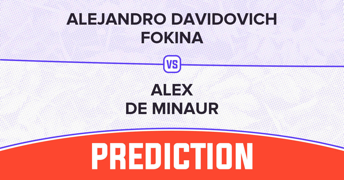 Alejandro Davidovich Fokina vs Alex de Minaur Prediction - ATP Washington Open 2025