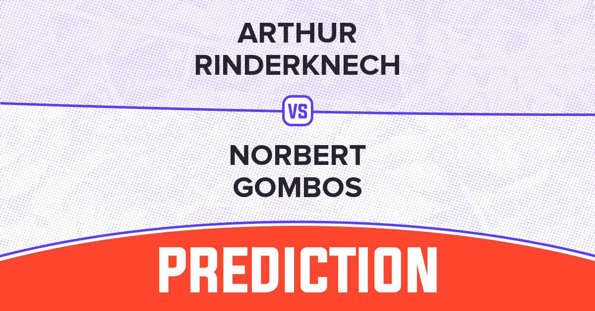 Arthur Rinderknech vs Norbert Gombos Prediction - ATP Kitzbuhel Open 2025