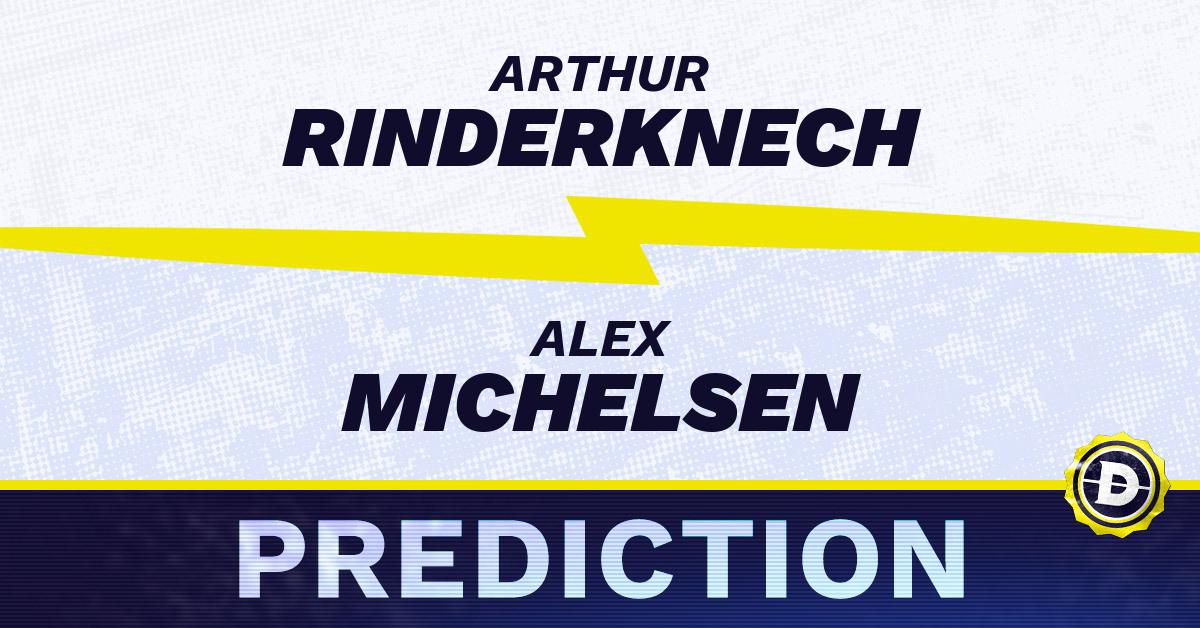 Arthur Rinderknech vs. Alex Michelsen Prediction, Odds, Picks for ATP Stuttgart Open 2024