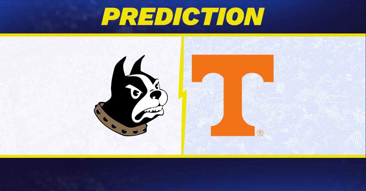 Wofford vs. Tennessee Prediction: Tennessee Predicted to Win March Madness First Round Matchup ...