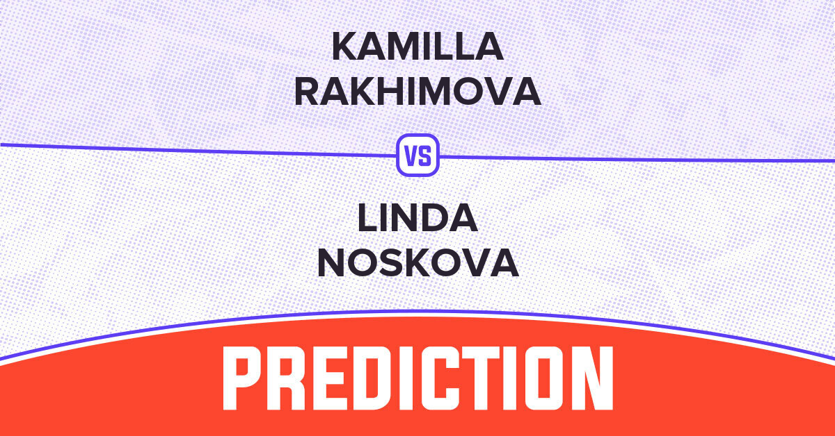 Kamilla Rakhimova vs Linda Noskova Prediction - Wimbledon 2025