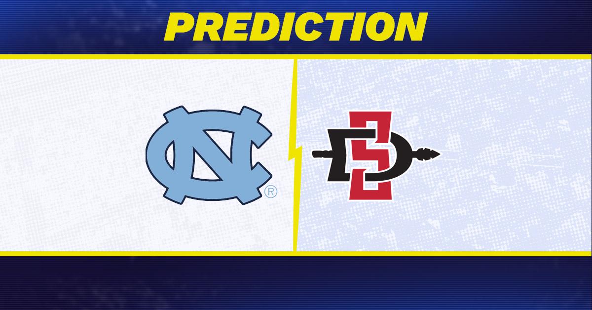 UNC vs. San Diego State Prediction: North Carolina Predicted to Win March Madness First Four ...
