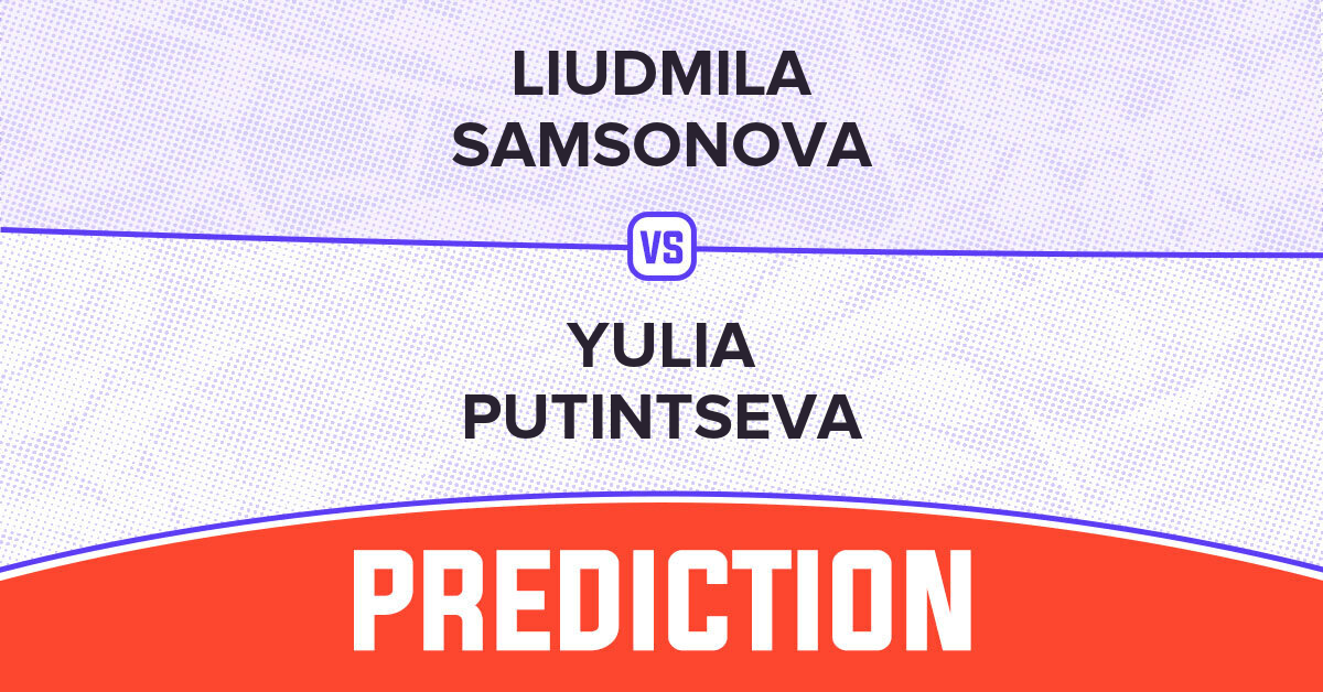 Liudmila Samsonova vs Yulia Putintseva Prediction - WTA Miami 2024