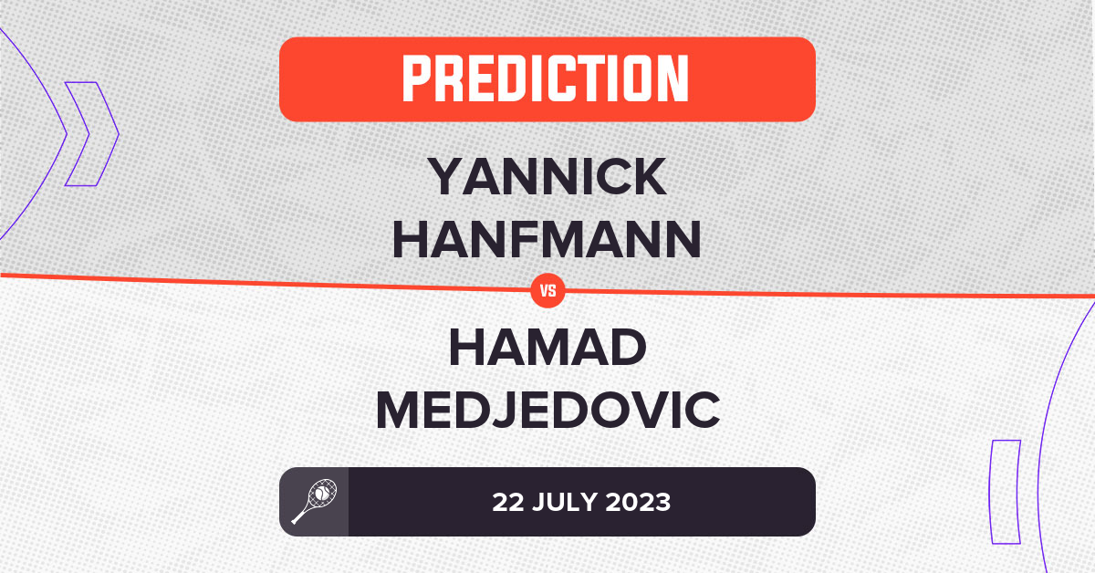 Yannick Hanfmann vs Hamad Medjedovic Prediction - Swiss Open 2023