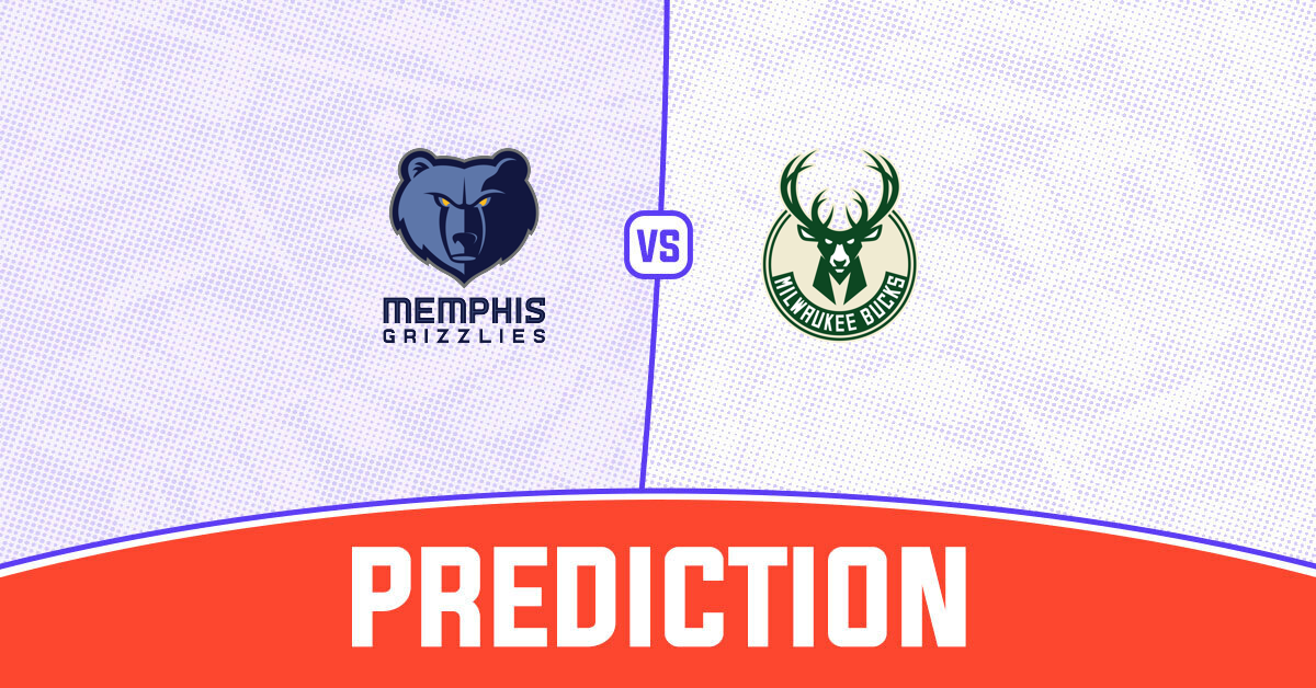 Grizzlies vs Bucks Prediction and NBA Tips - 1 November 2024