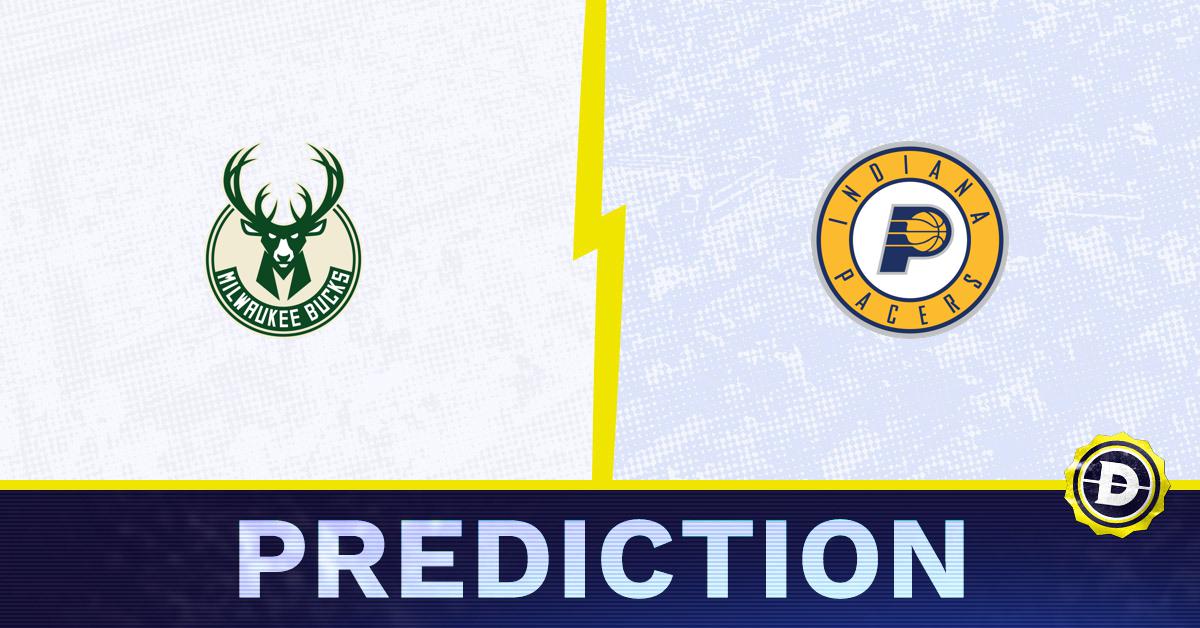 Milwaukee Bucks vs. Indiana Pacers Prediction, Odds, NBA Picks [4/28/2024]