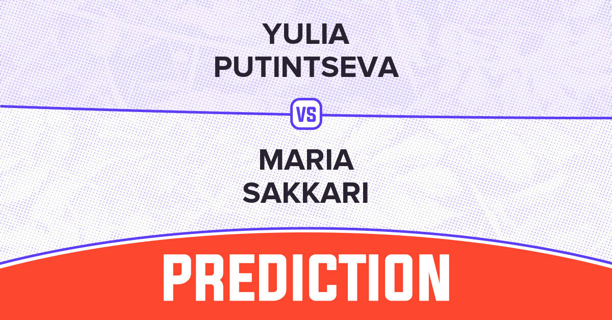 Yulia Putintseva vs Maria Sakkari Prediction - WTA Bad Homburg 2025