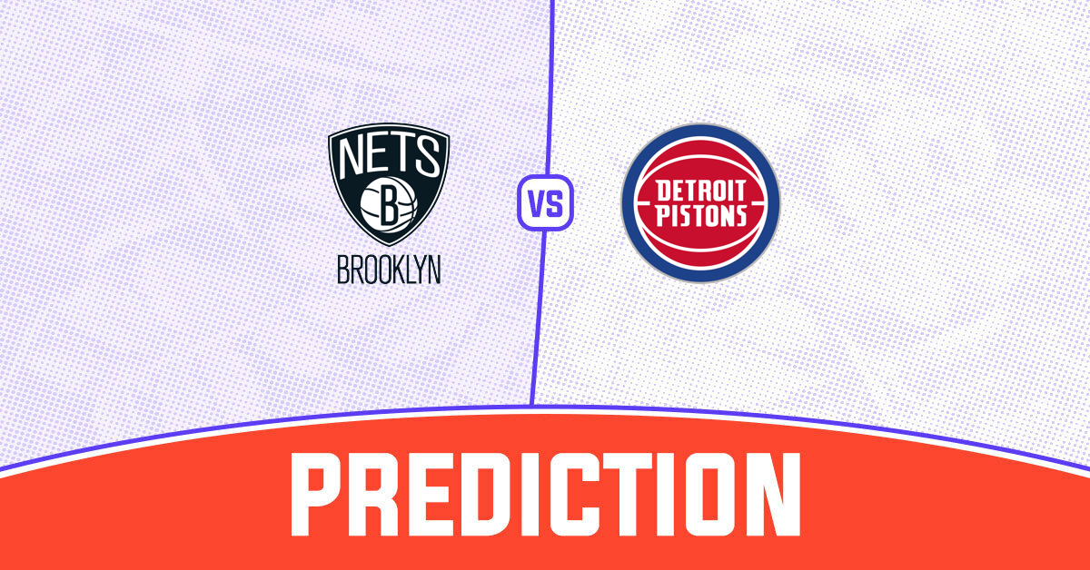 Nets vs Pistons Prediction and NBA Tips - 4 November 2024