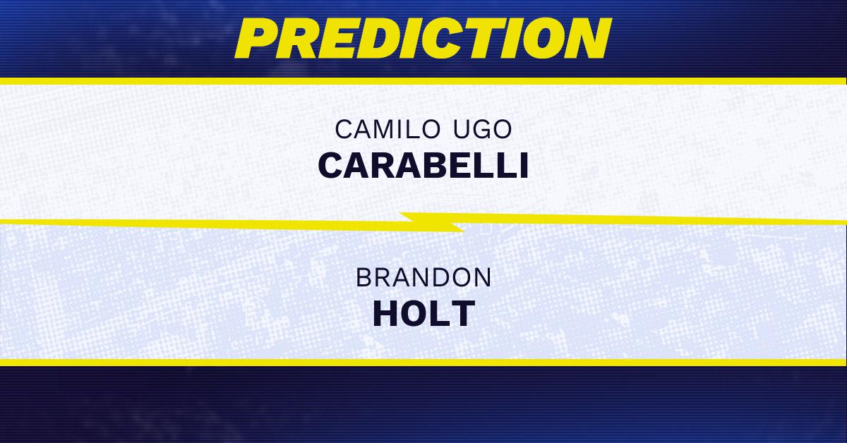 Camilo Ugo Carabelli vs. Brandon Holt Prediction, Odds, Picks for ATP Miami Open 2025