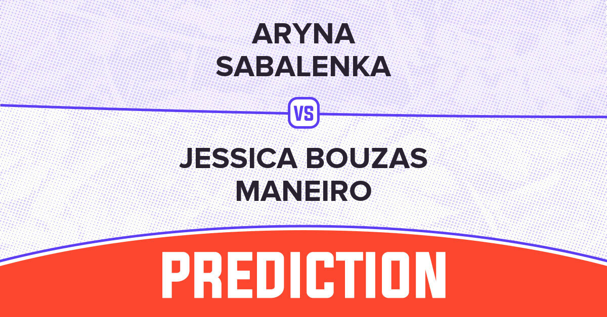 Aryna Sabalenka vs Jessica Bouzas Maneiro Prediction - Australian Open 2025