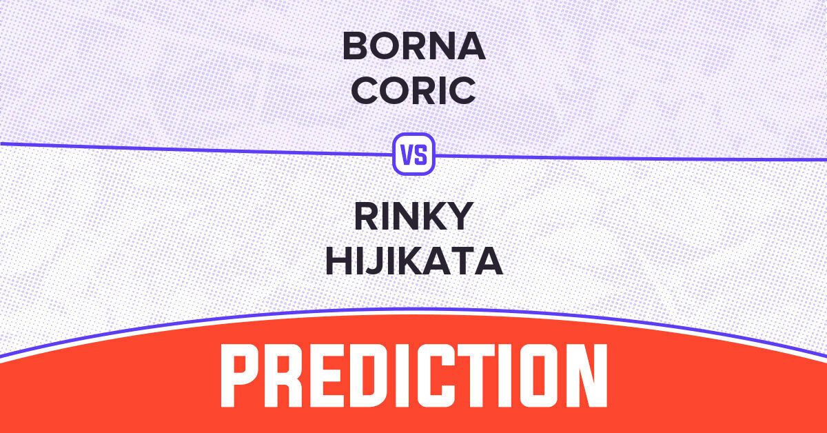 Borna Coric vs Rinky Hijikata Prediction - ATP Winston-Salem Open 2024