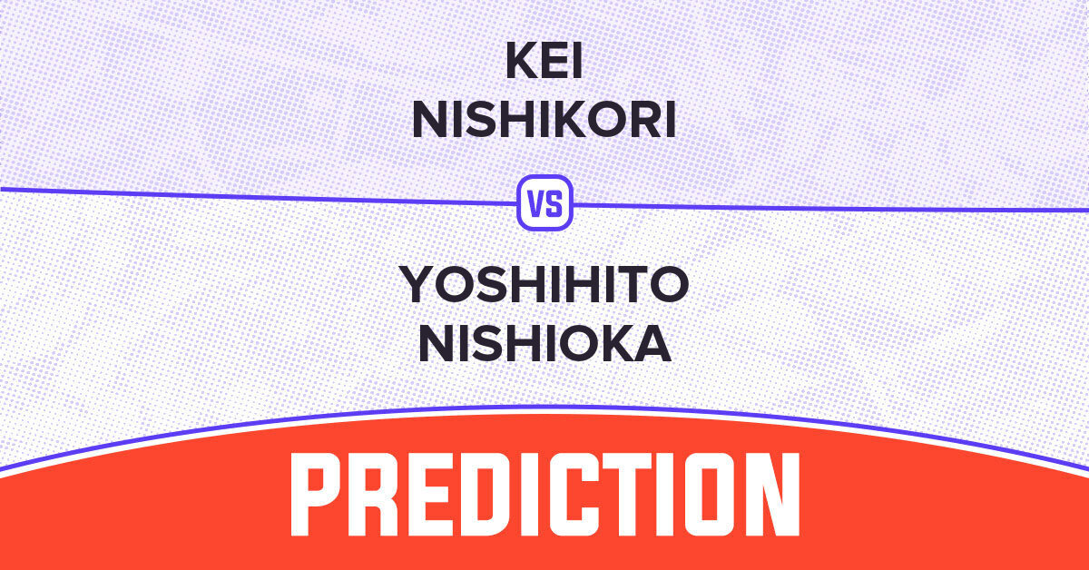 Kei Nishikori vs Yoshihito Nishioka Prediction - ATP Miami Open 2025