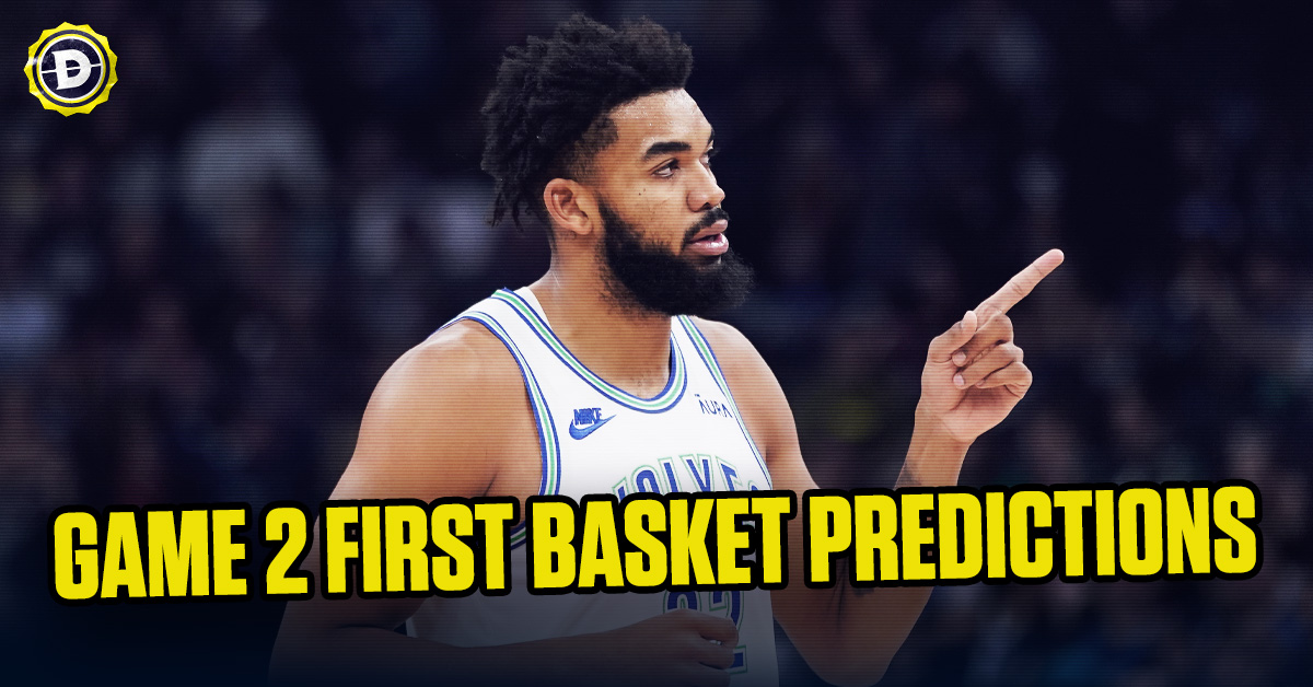 Nba First Basket Predictions Today