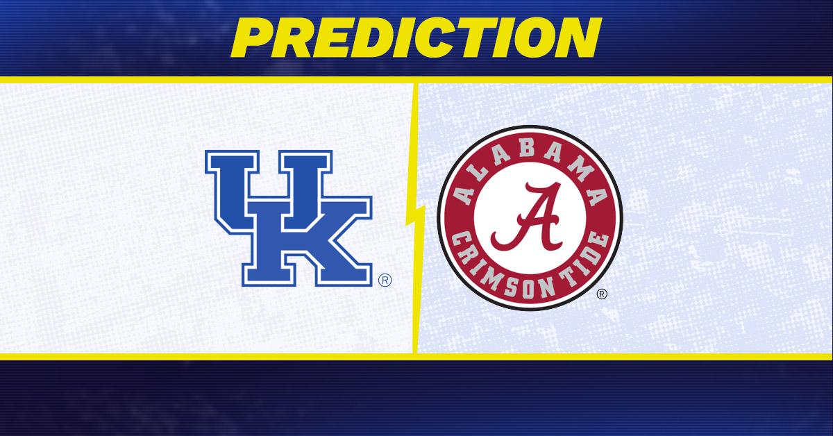 Kentucky vs. Alabama Prediction: Alabama Predicted to Win College Basketball Matchup [3/14/2025]