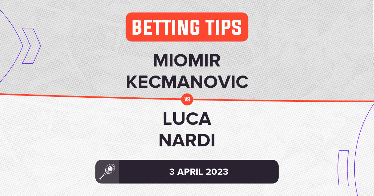 Miomir Kecmanovic vs Luca Nardi Prediction - ATP Estoril 2023