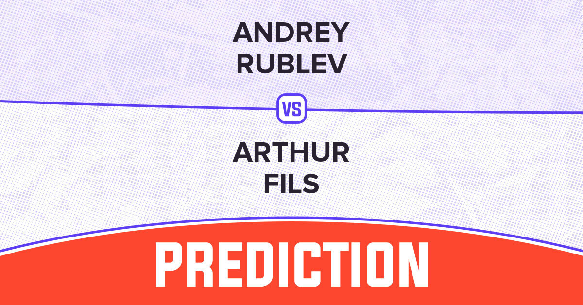 Andrey Rublev vs Arthur Fils Prediction - French Open 2025